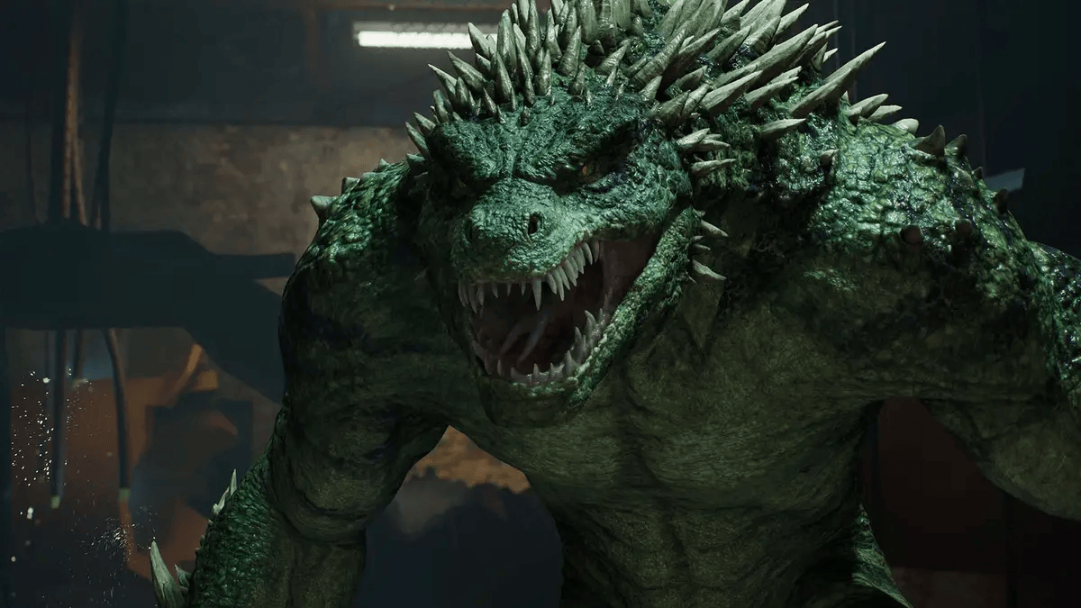 The Lizard Marvels Spiderman 2 PS5 by Cellbuzer on DeviantArt