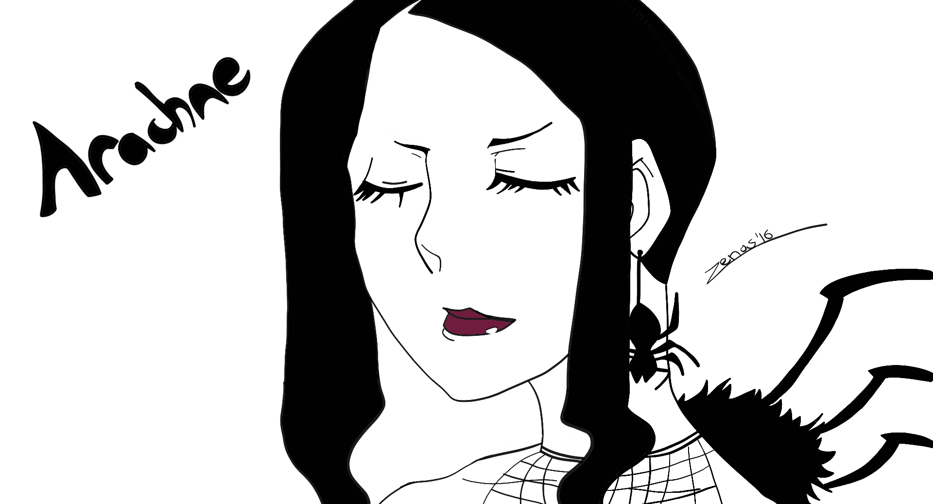 Arachne by ProfessorZenos on DeviantArt