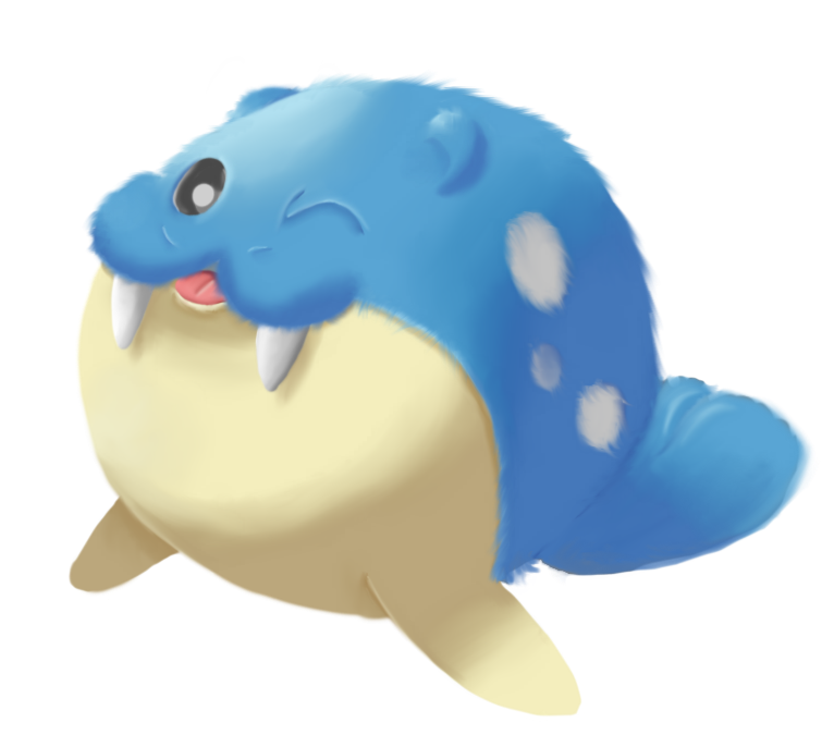 Spheal Emojis by iggy12345 on DeviantArt