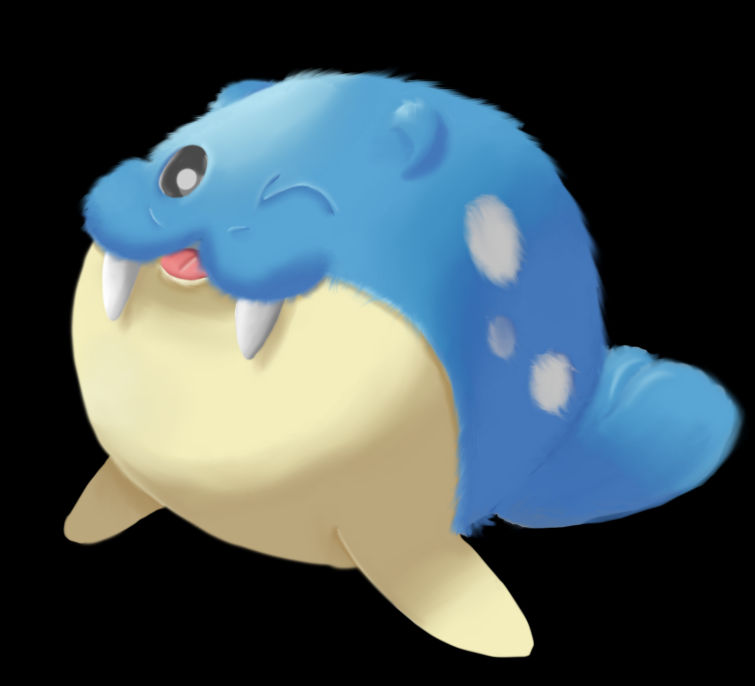Spheal Emojis by iggy12345 on DeviantArt