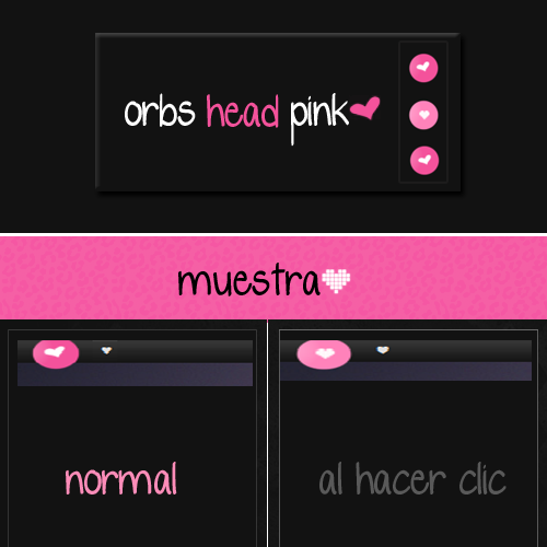 orbs head pink by creamanuali on DeviantArt