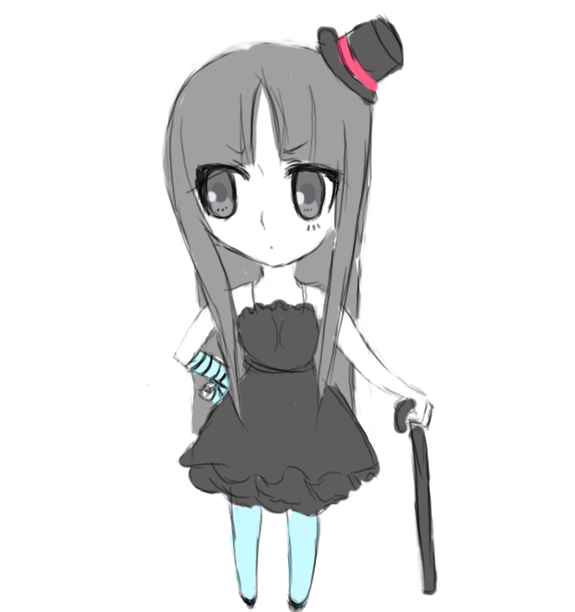 Mio Pastel by DanoiKurusu on DeviantArt