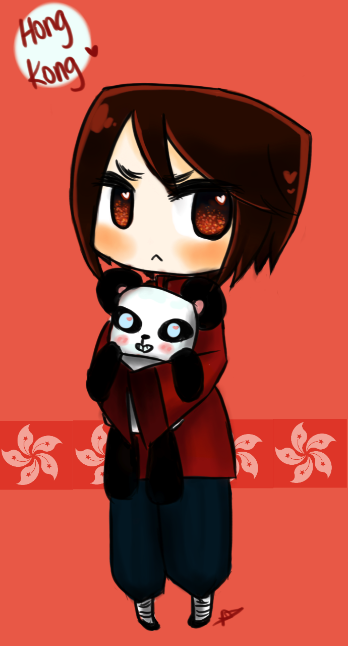 Hong Kong Chibi by DanoiKurusu on DeviantArt