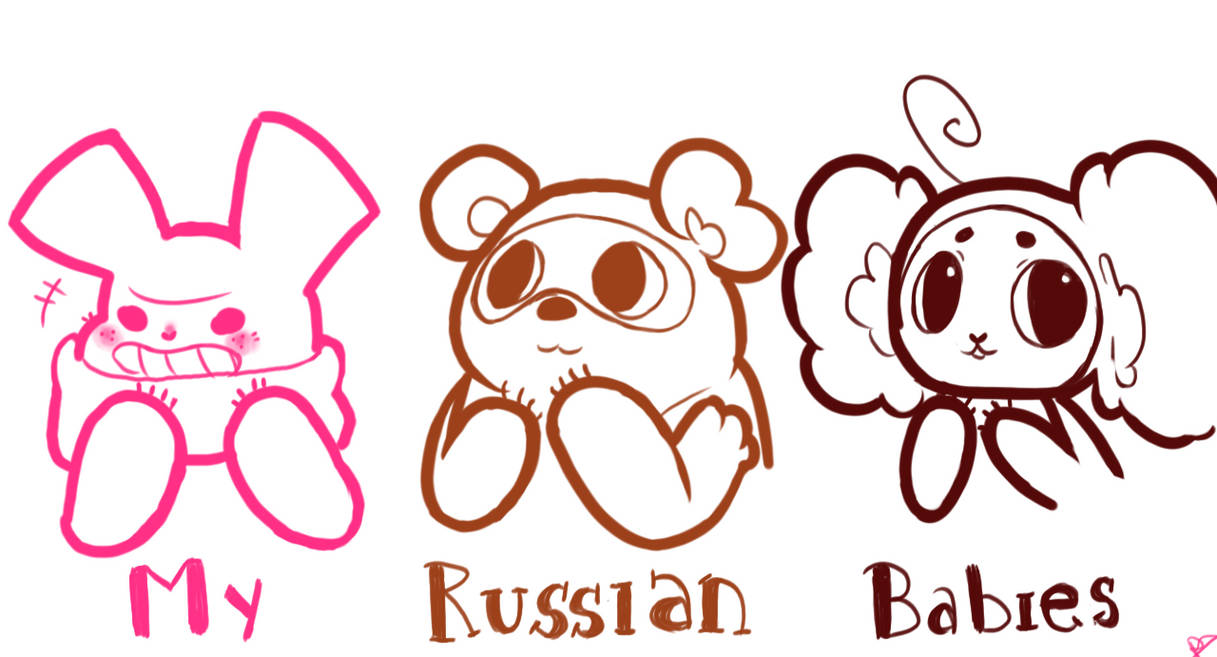 My Russian Babies by DanoiKurusu on DeviantArt