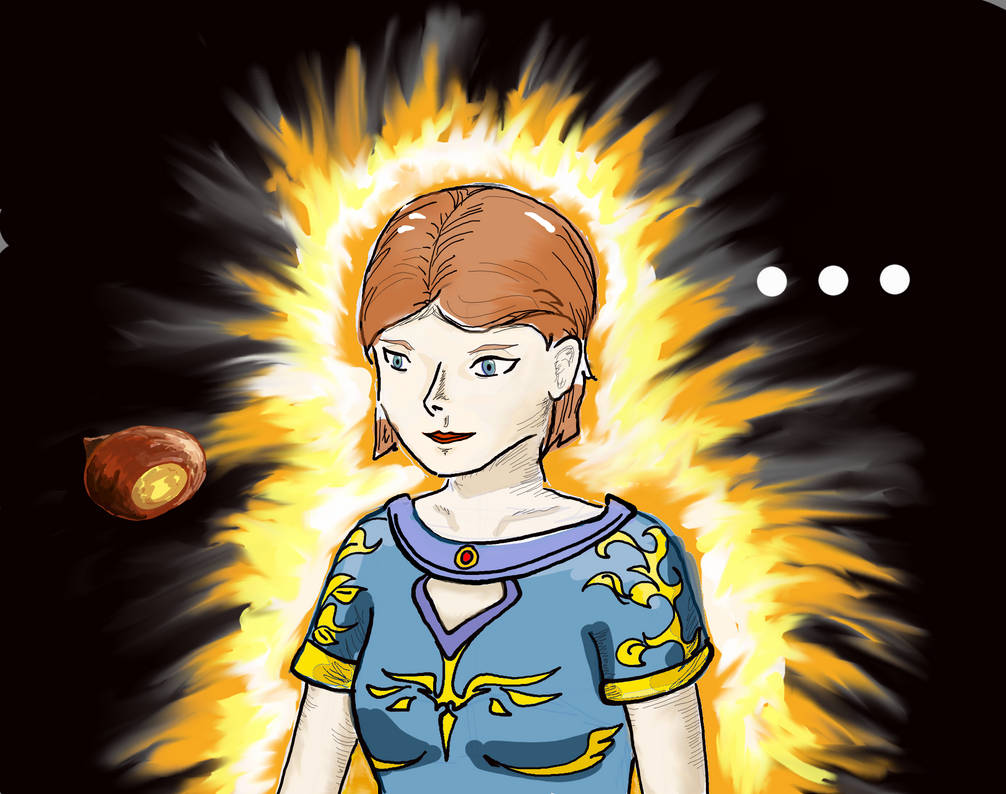 Chestnut Girl by TwoEvilCarrots on DeviantArt