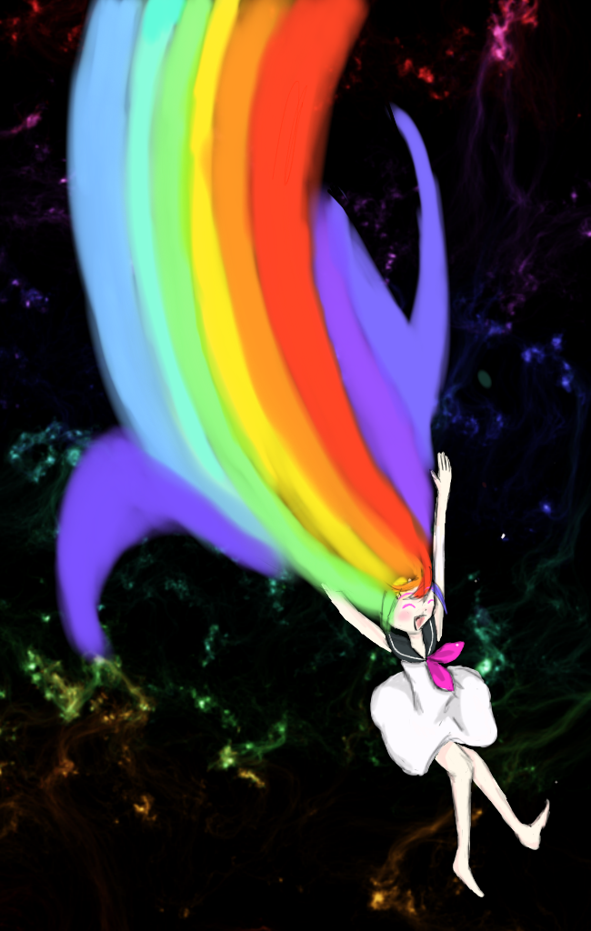 Miriam's Rainbow Galaxy by Gingie-chan on DeviantArt