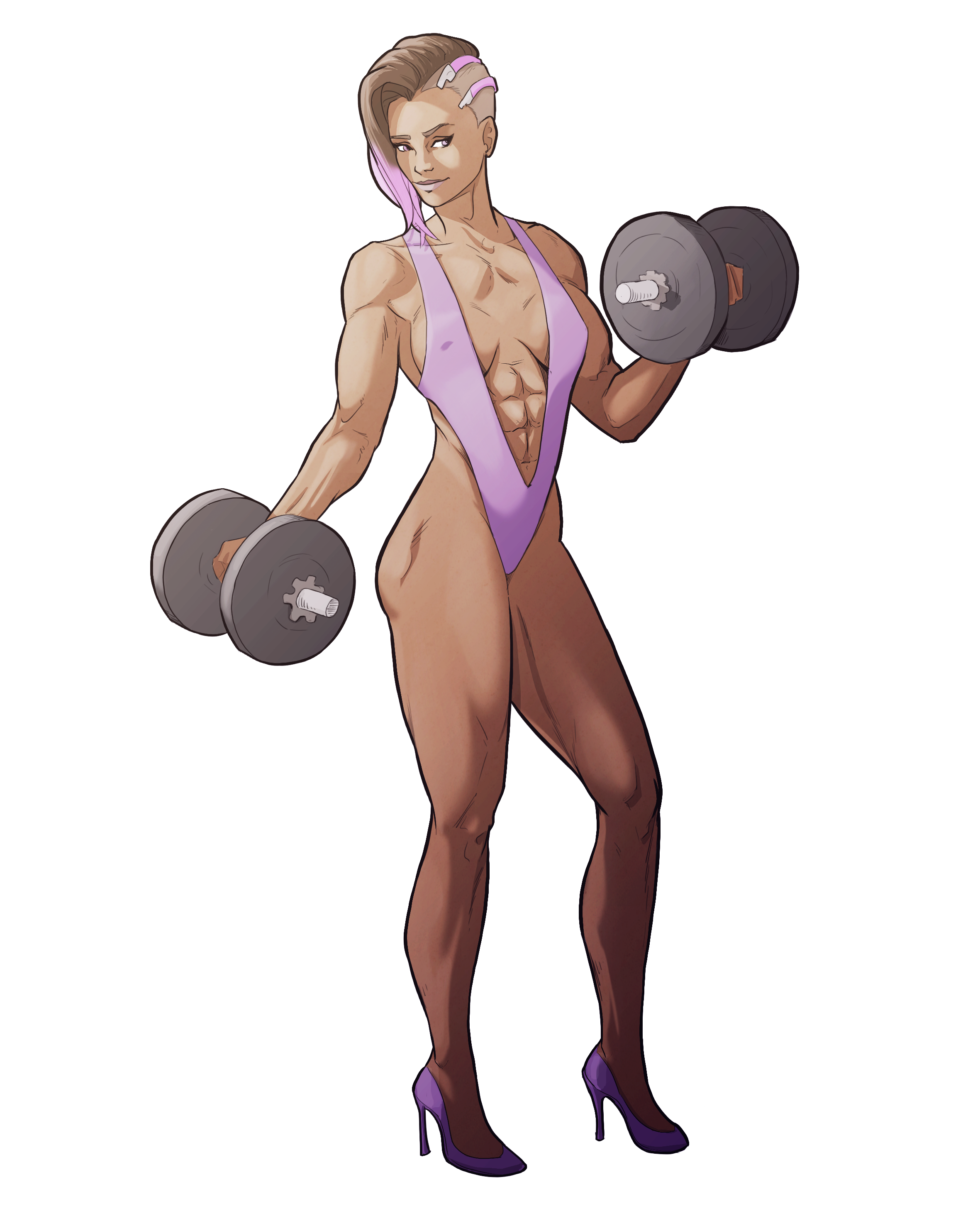 Athletic Sombra by Superstrongbabes on DeviantArt