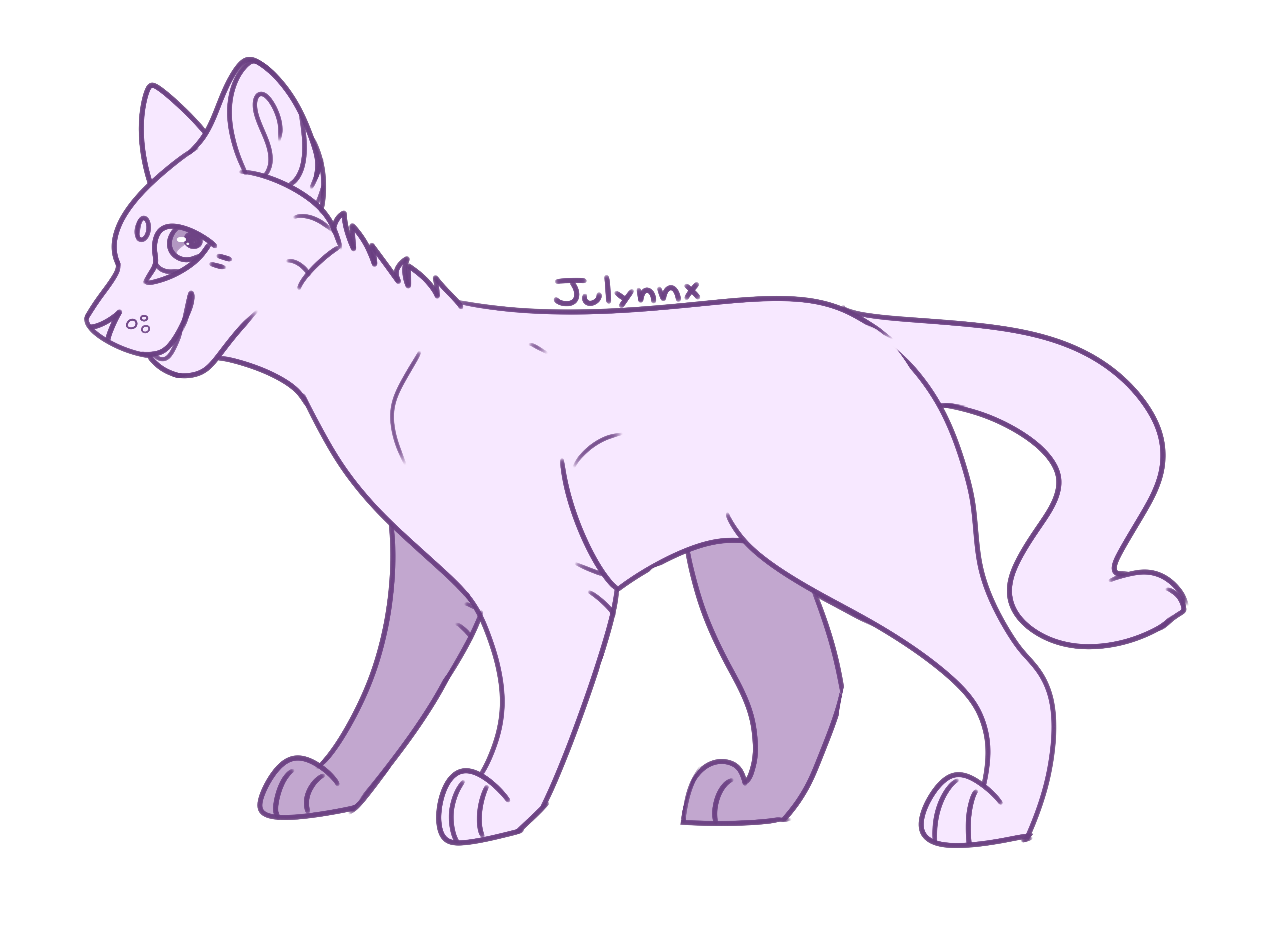 F2U/P2U - cat base by Julynnx on DeviantArt