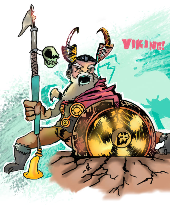 The ultimate anger of a viking! by Davidliu123 on DeviantArt