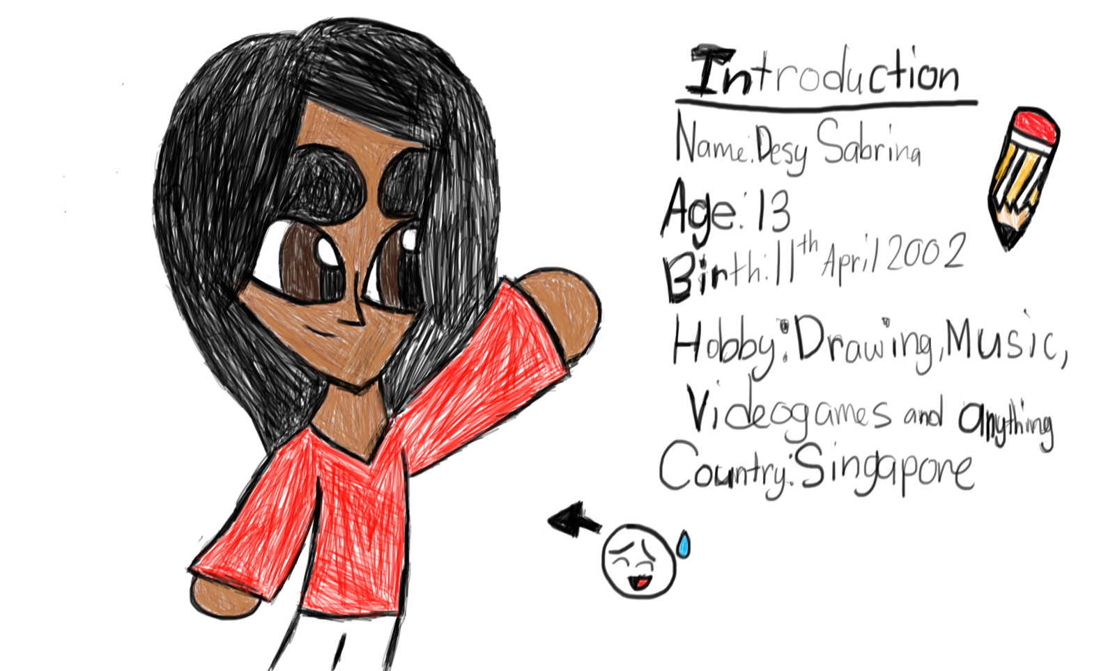 Intro Drawing by Riyana2 on DeviantArt