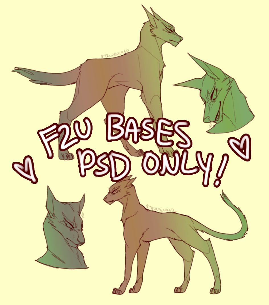F2U Bases (PSD) by TRUNSWICKED-Archive on DeviantArt
