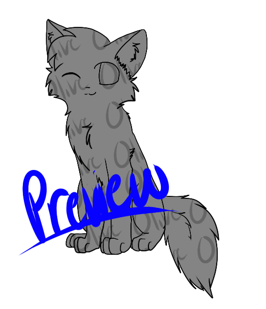 Cat Lineart~ by goatguts on DeviantArt