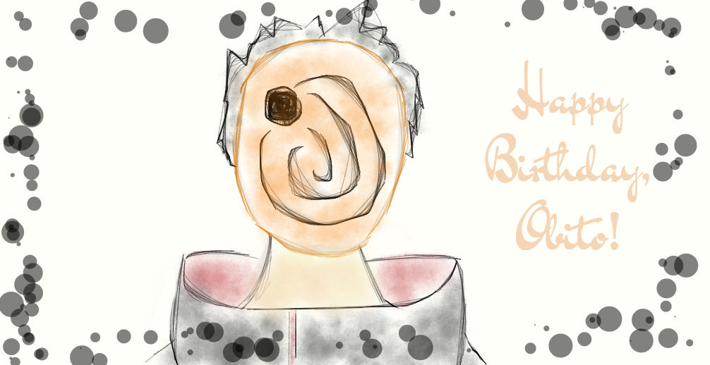 Happy Birthday, Tobi! by Celebrian-Calafalas on DeviantArt