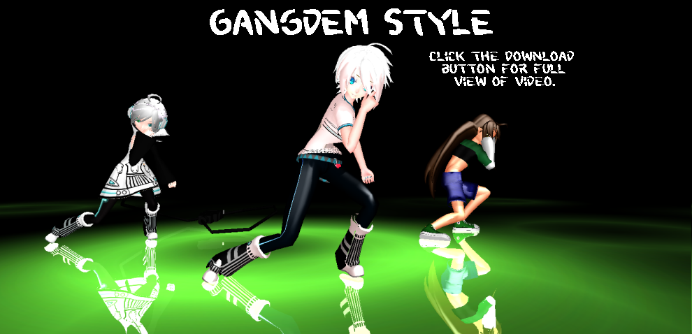 [MMD] Gangnam Style -Reloaded- by MMD-Dani on DeviantArt