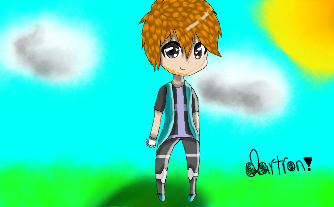 Another Dartron Drawing! by ShadowFlame1234 on DeviantArt