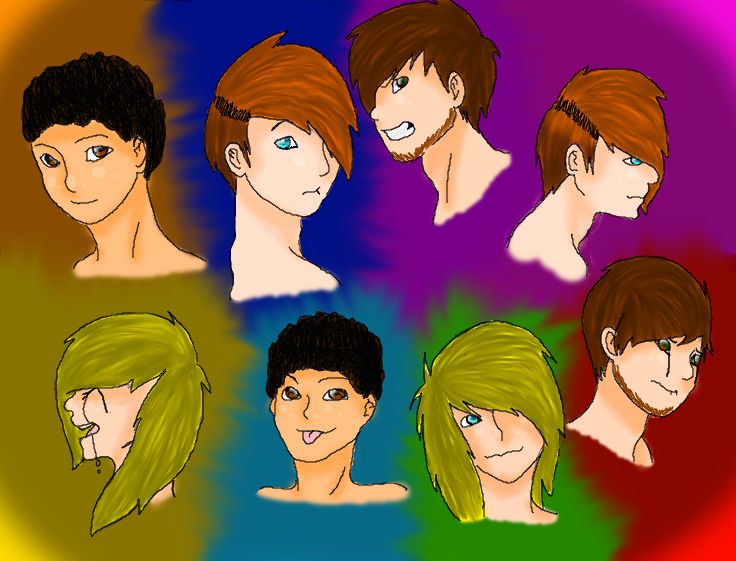 Emotions practice by ShadowFlame1234 on DeviantArt