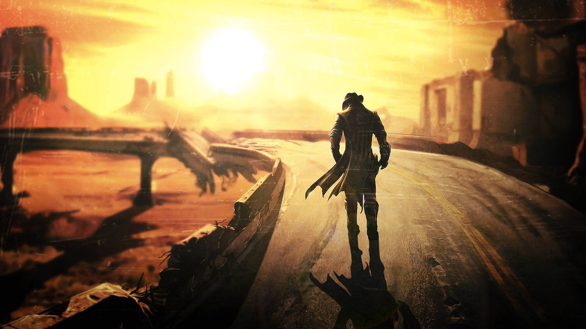 Fallout NV fanfic: Old Man Courier chpt 9 by S-P-O-D-E on DeviantArt