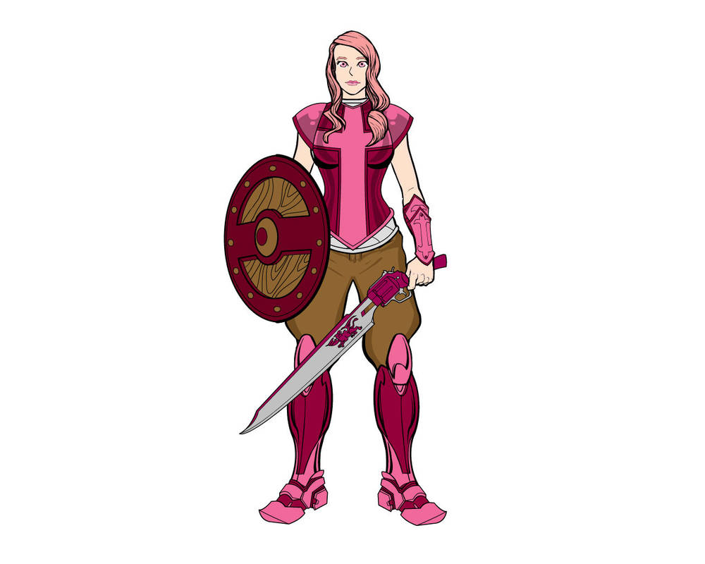 RWBY OC - Crysta Rosa (Team BLCK) by S-P-O-D-E on DeviantArt