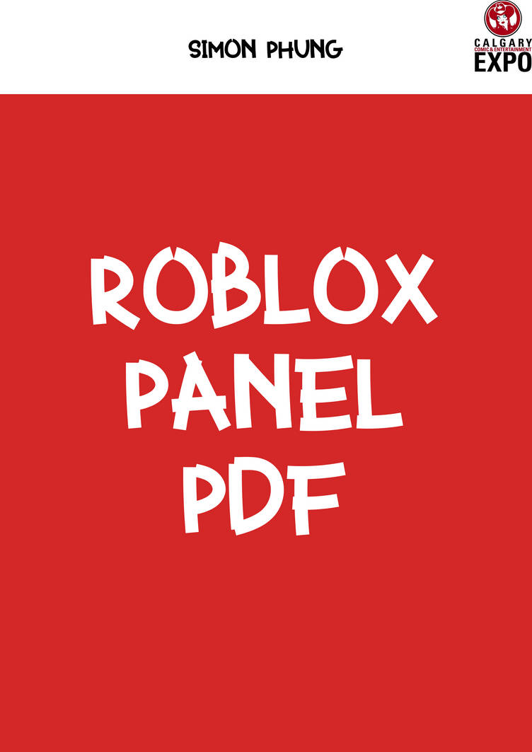 Roblox panel lines PDF (Calgary Expo) by XNDUIW on DeviantArt
