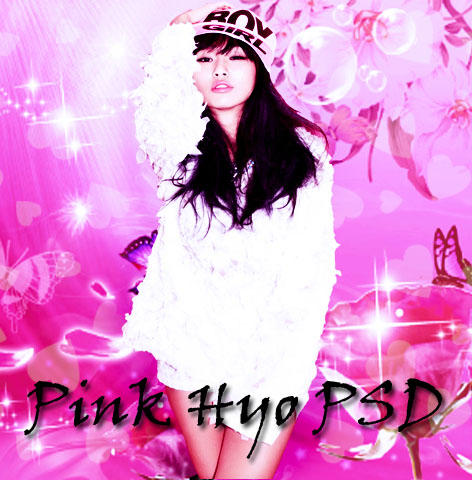 psd-Pink Hyorin/hyolyn by asesinasueldo on DeviantArt