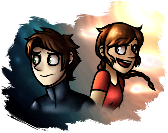 Dark Life - Ty and Gemma by Owletumel on DeviantArt