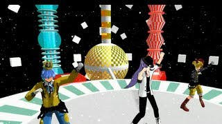 [MMD] Shake It! --LenGakupoKAITO by belxfran-desu on DeviantArt
