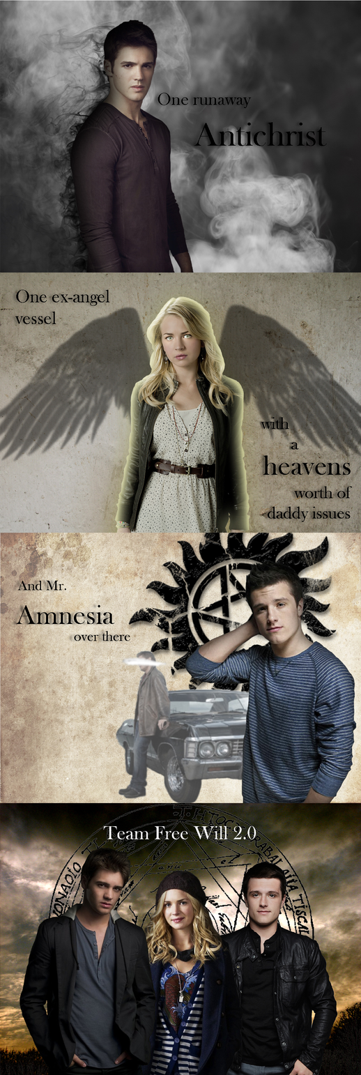 Team Free Will 2.0 by bookmaniac2013 on DeviantArt