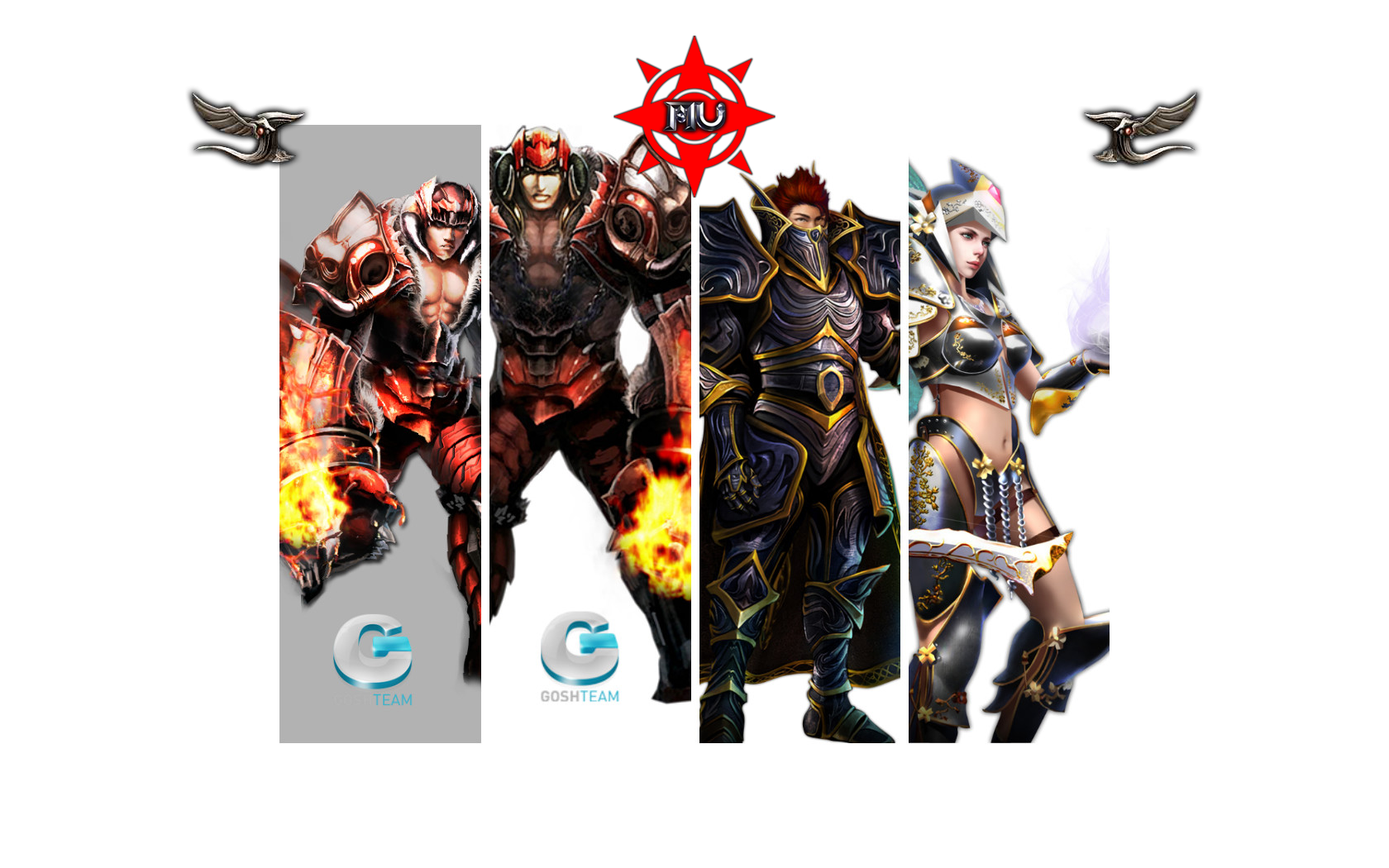 MuOnline Renders pack by .:: GOSHMU ::. by GoshTeam on DeviantArt