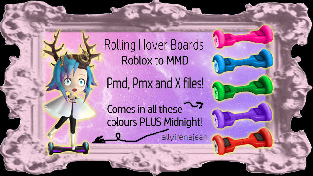 [MMD] Roblox Rolling HoverBoards by kilaroka on DeviantArt