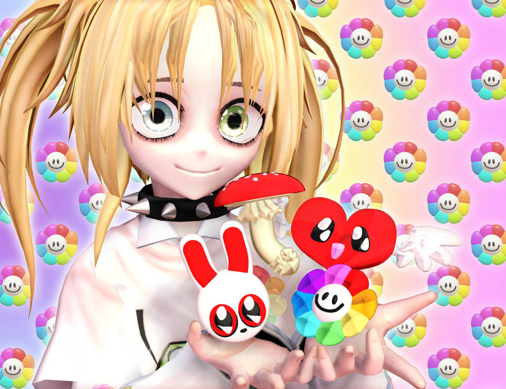 [MMD] Friendly Pins DL! by kilaroka on DeviantArt