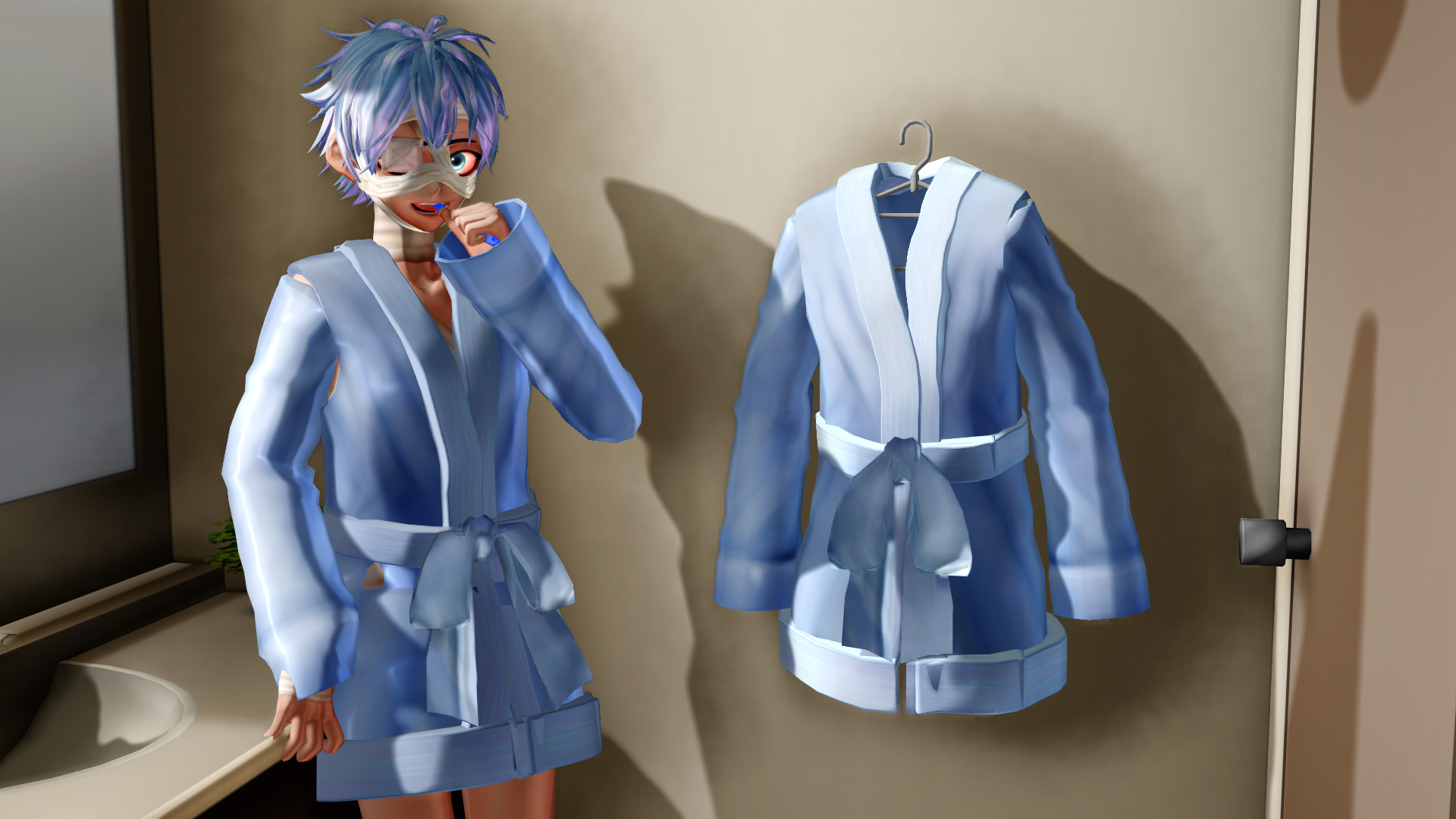 [MMD] Men's Bathrobe DL (OLD) New in DESCRIPTION v by kilaroka on ...
