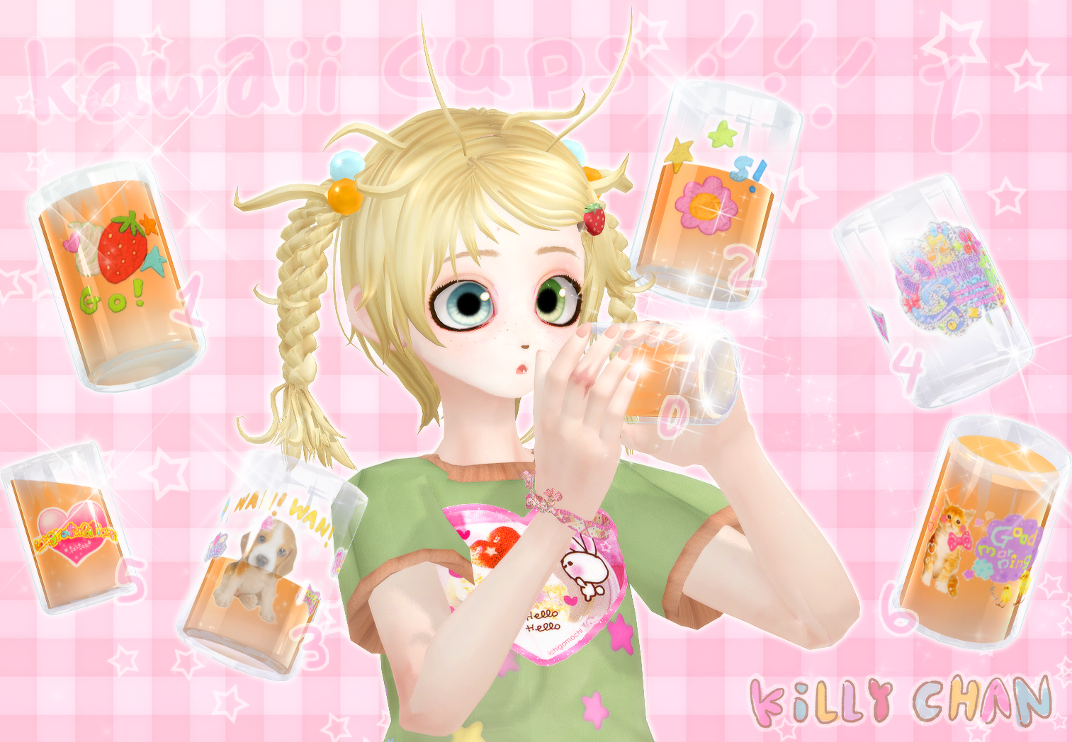 [MMD] Kawaii Cups + DL! by kilaroka on DeviantArt