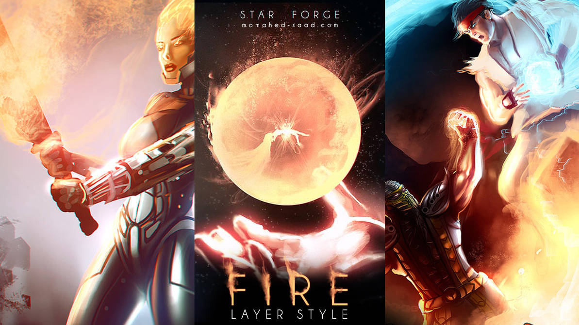 Fire Layer Style PS by TheFearMaster on DeviantArt