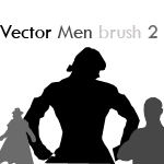 Vector men brush 2 by jamejirayu on DeviantArt