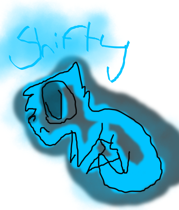 Shifty (When I try to draw without a mouse...) by DarkkyYouth on DeviantArt