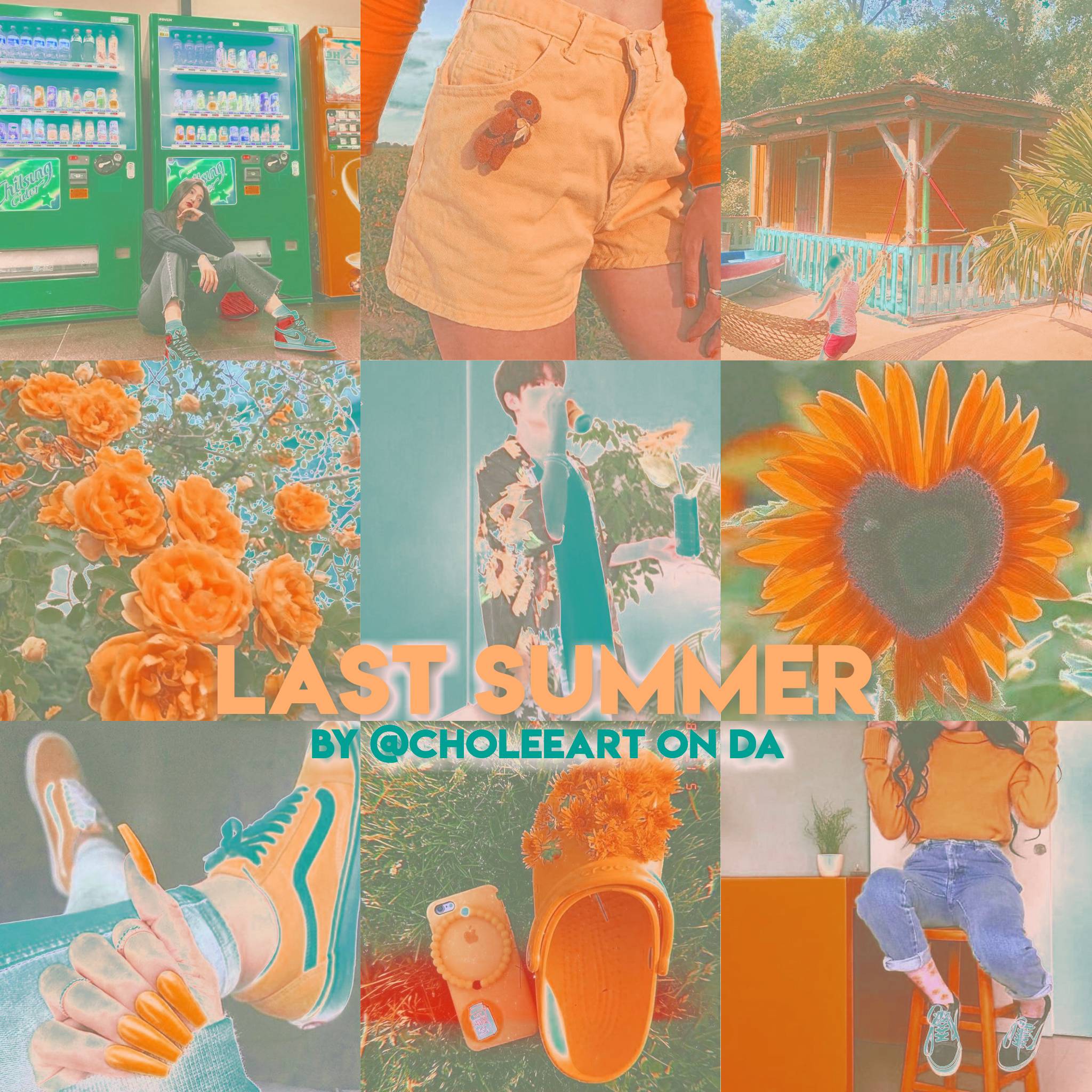 Last Summer PSD#1 by choleeart on DeviantArt