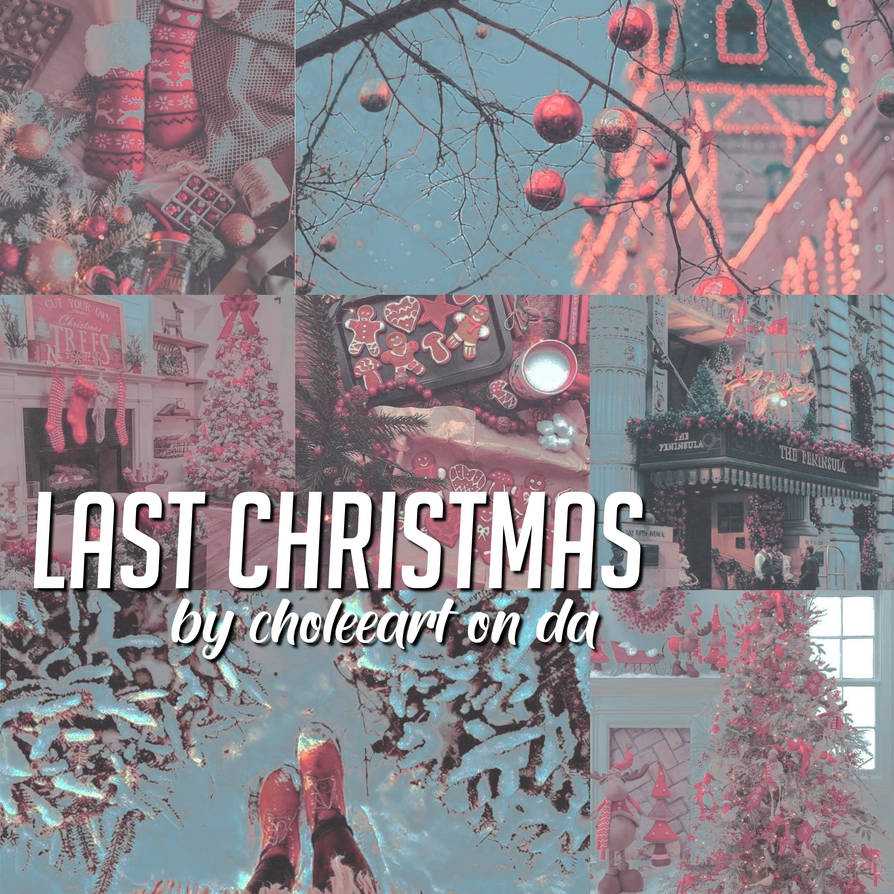 Last Christmas.PSD by choleeart by choleeart on DeviantArt