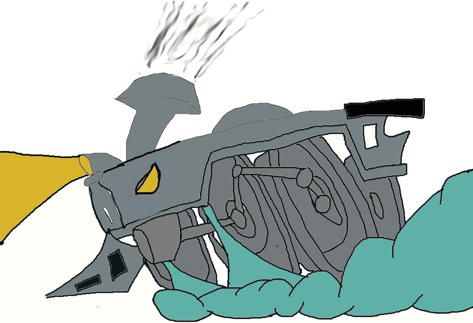 angry train by jf9009 on DeviantArt