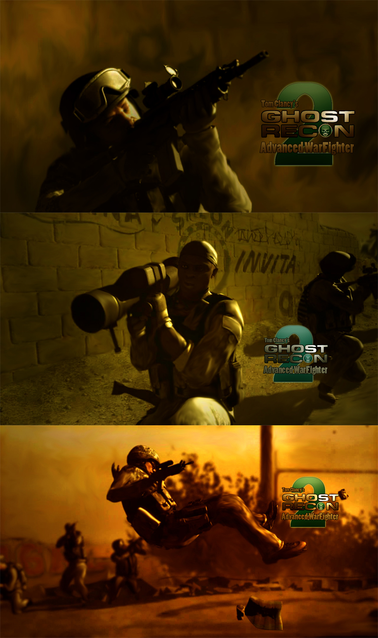 GRAW 2 Wall Pack by Snohawk on DeviantArt