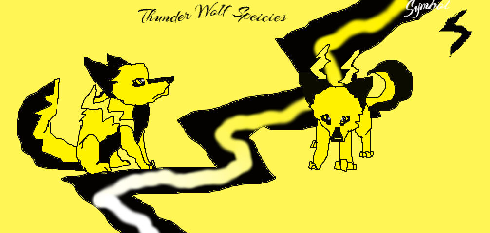 Thunder Wolf Species by CrystalJay on DeviantArt