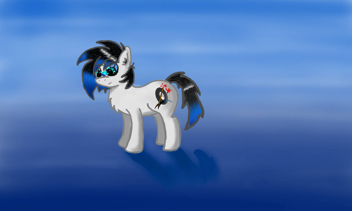 First Attempt Of Drawing A Pony On My New Tablet by AngryRainbowDash on ...