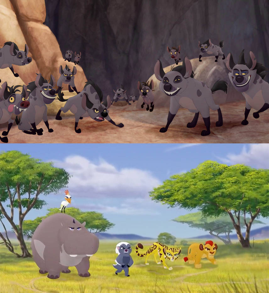 The Lion Guard Is Going To Defeat Janja By Emiliokiara On Deviantart