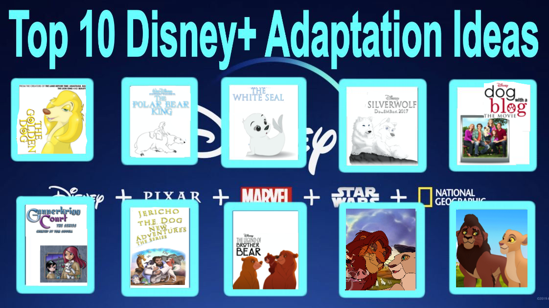 My Ideas for Disney+! by EmilioKiara on DeviantArt