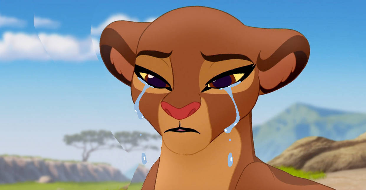 Sad Rani and Kion Base by Through-the-movies on DeviantArt
