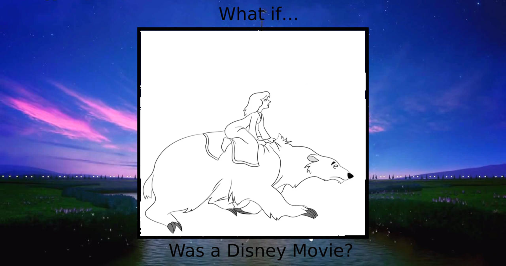 The Polar Bear King for Disney+ 2 by EmilioKiara on DeviantArt