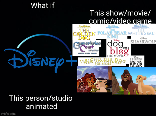 What if Disney+ made my ideas for Movies and TV? by EmilioKiara on ...