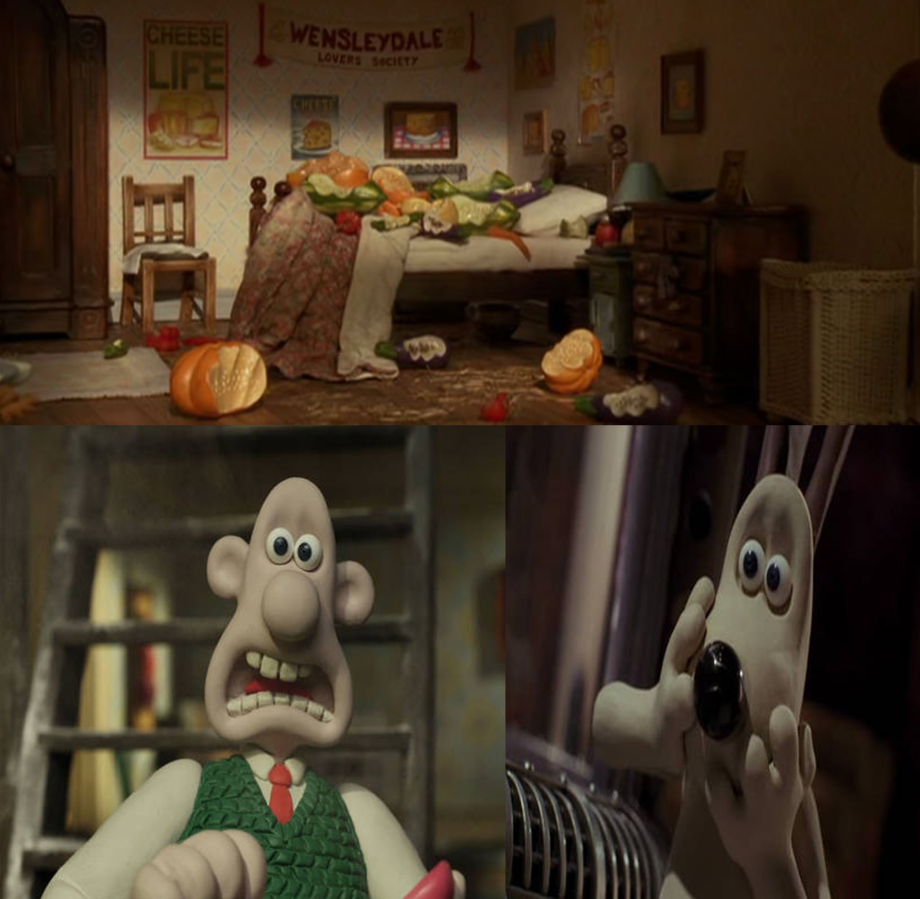 What if Wallace didn't turn into a Were-Rabbit? by EmilioKiara on ...
