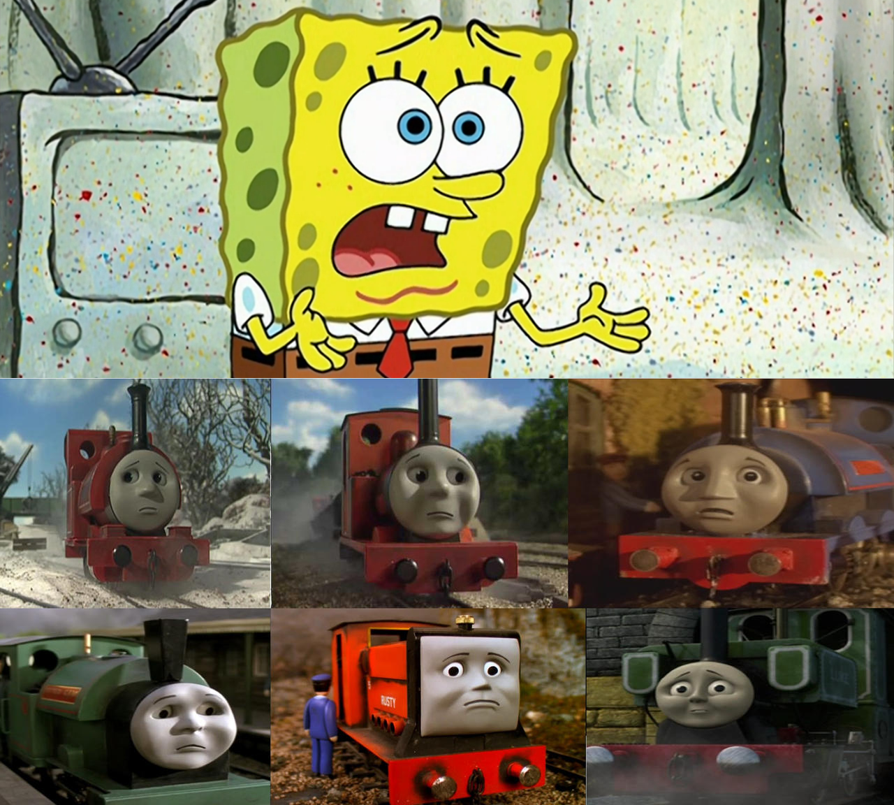 SpongeBob told BMQ Engines the whole true story! by EmilioKiara on ...