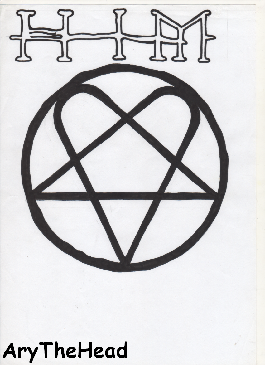 HIM Logo by AryTheHead on DeviantArt