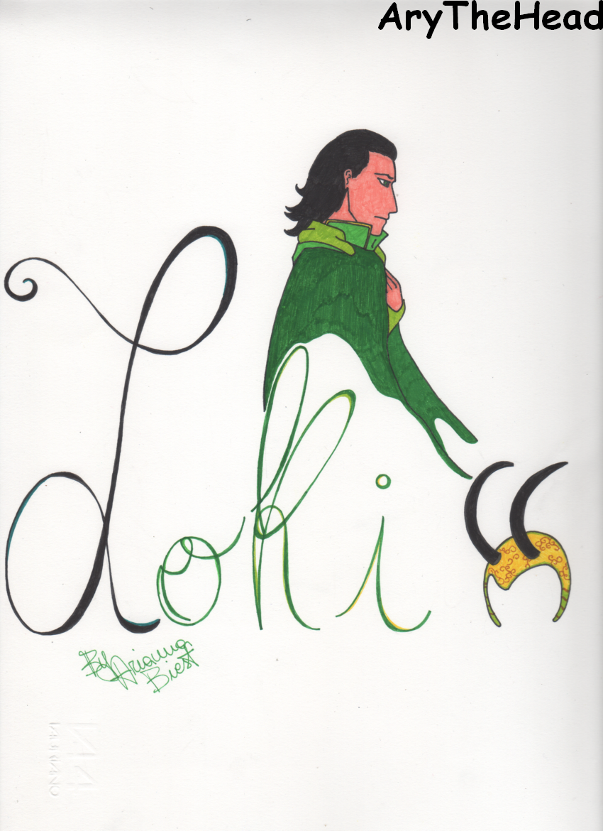 Loki Laufeyson by AryTheHead on DeviantArt